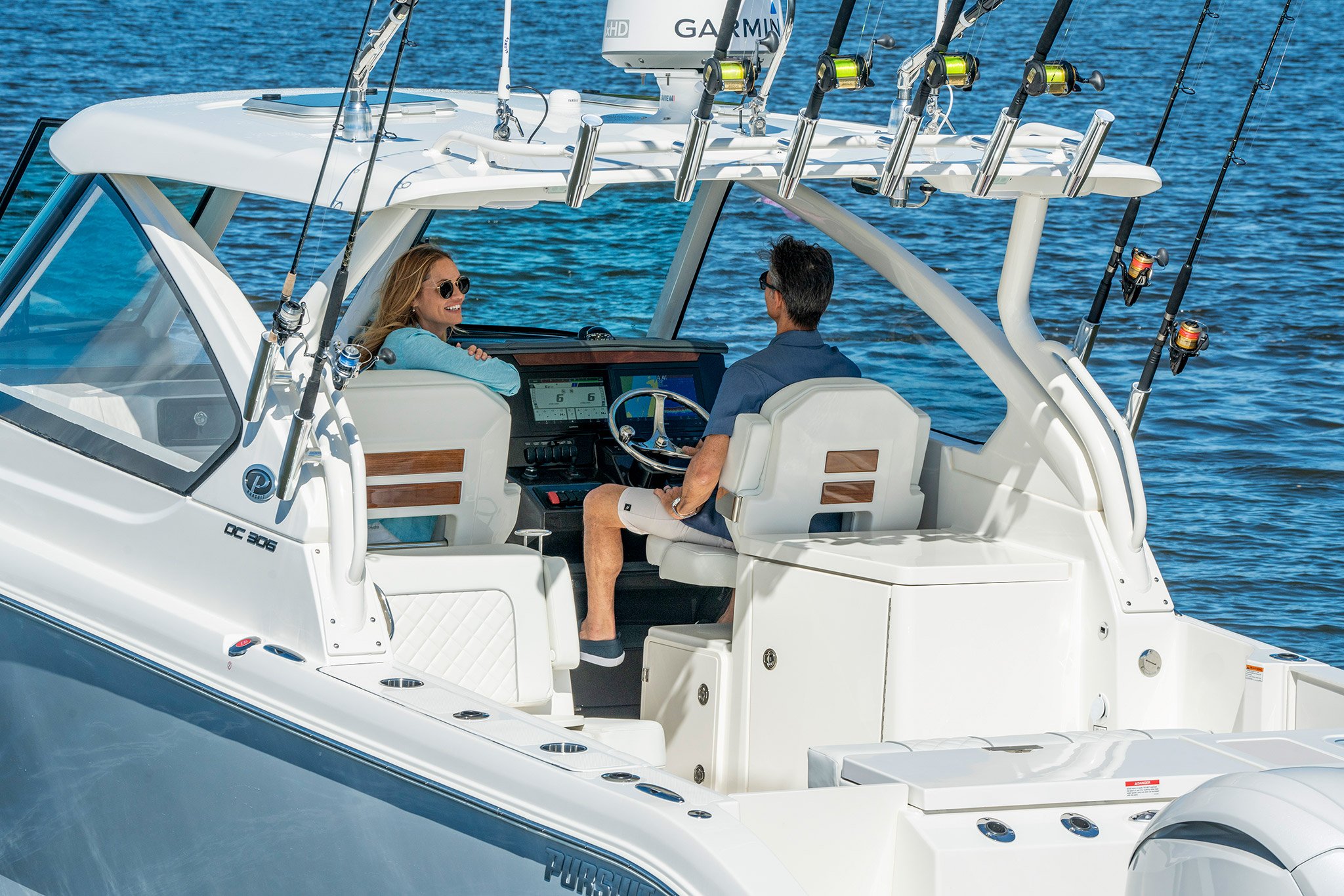 Pursuit DC 306 Dual Console