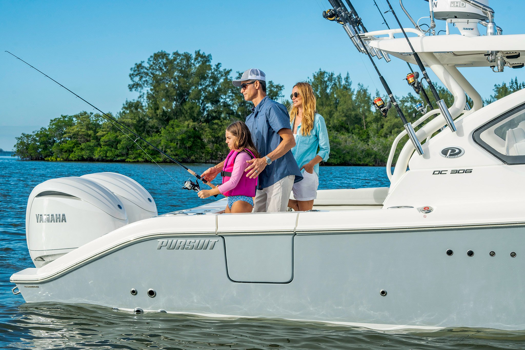 Pursuit DC 306 Dual Console