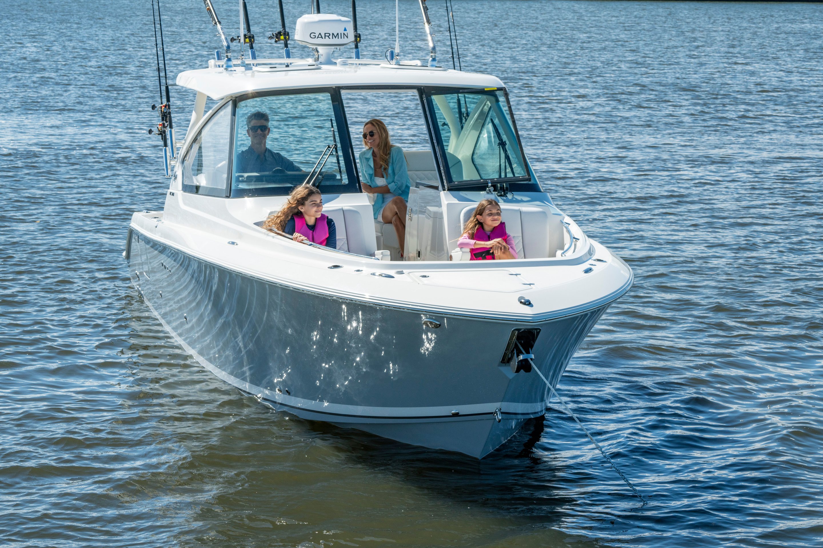 Pursuit DC 306 Dual Console