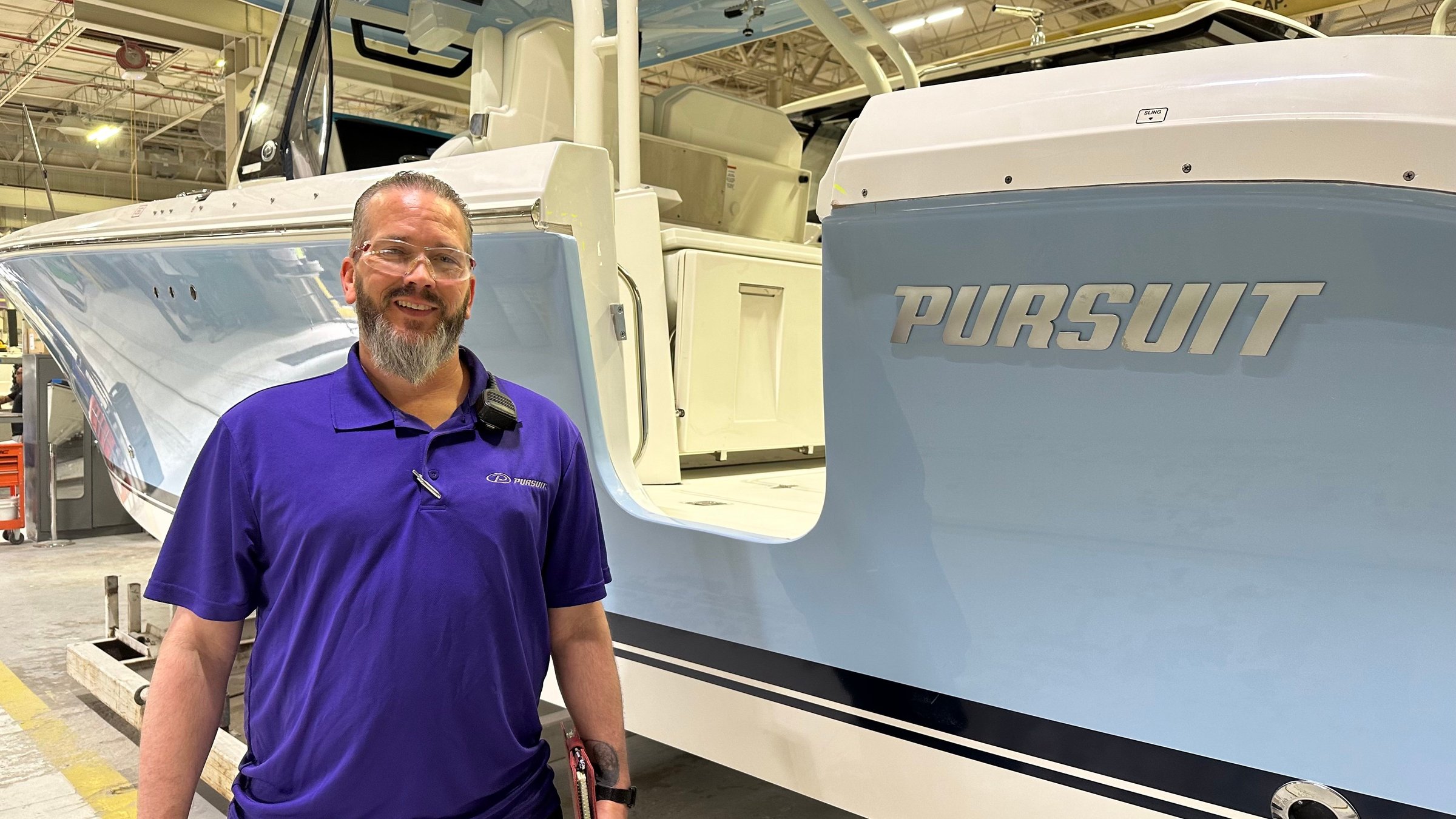 Interview with Pursuit Boats Employee