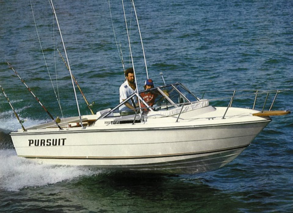 History of Pursuit Boats