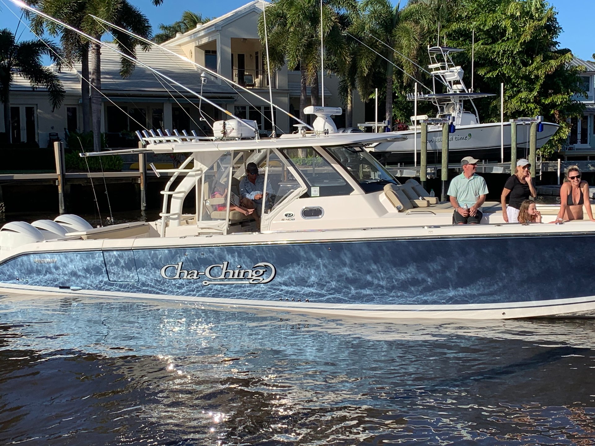 Pursuit S 408 Boat Owner Interview