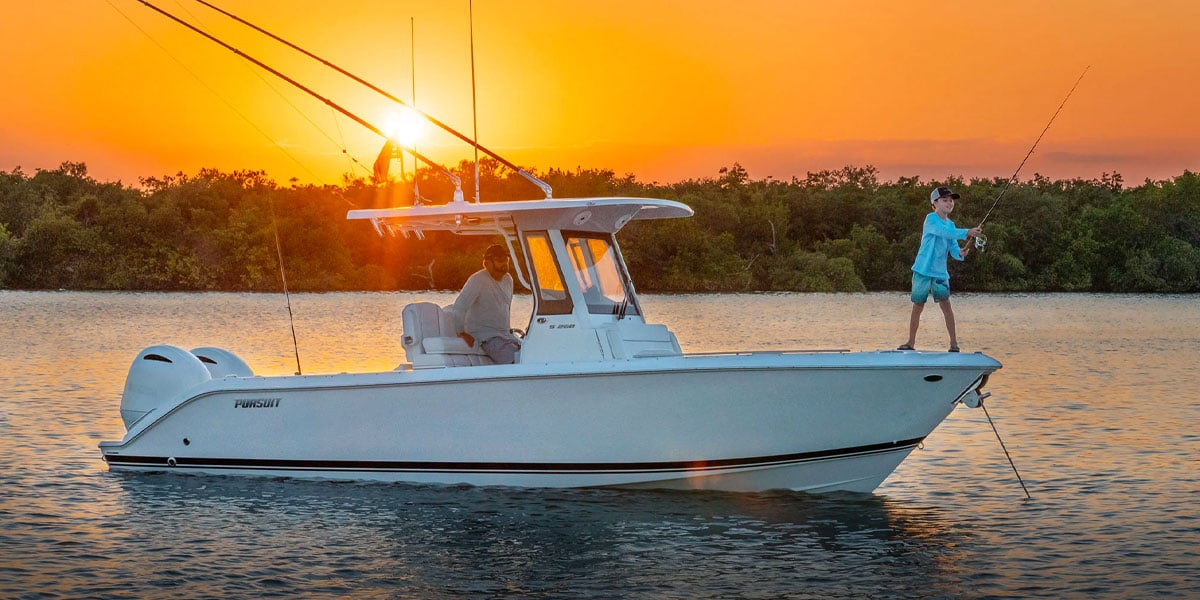 Fishing with Kids on a Boat