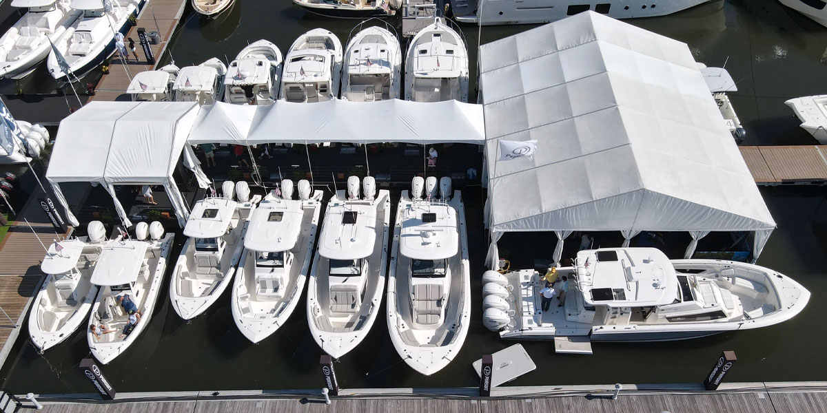 How to Get the Most Out of a Boat Show