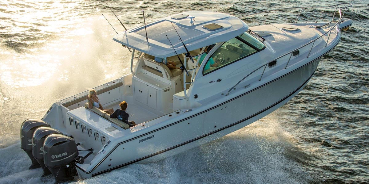 Pursuit OS 385 Offshore Walkthrough